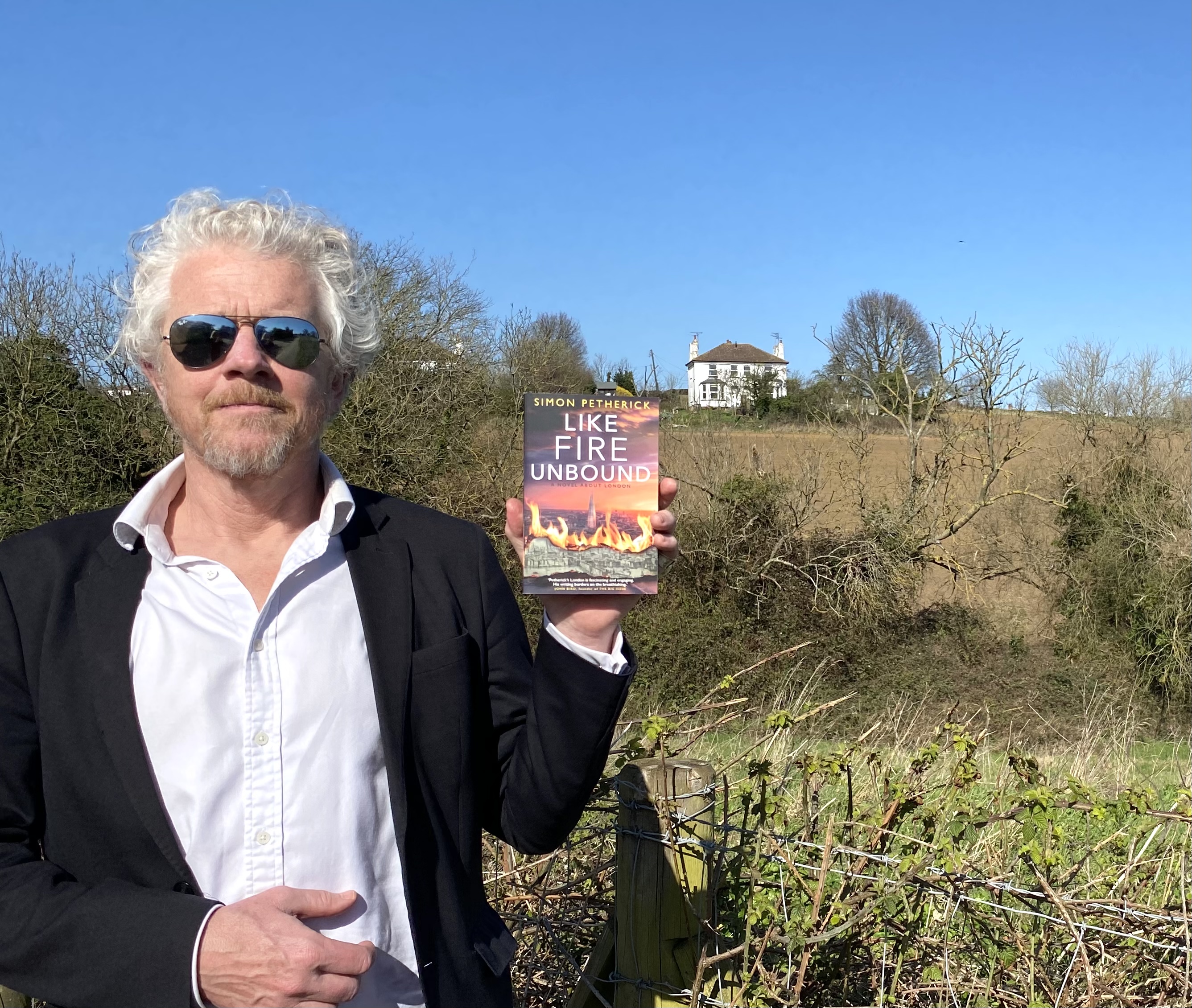 About the author | Like Fire Unbound